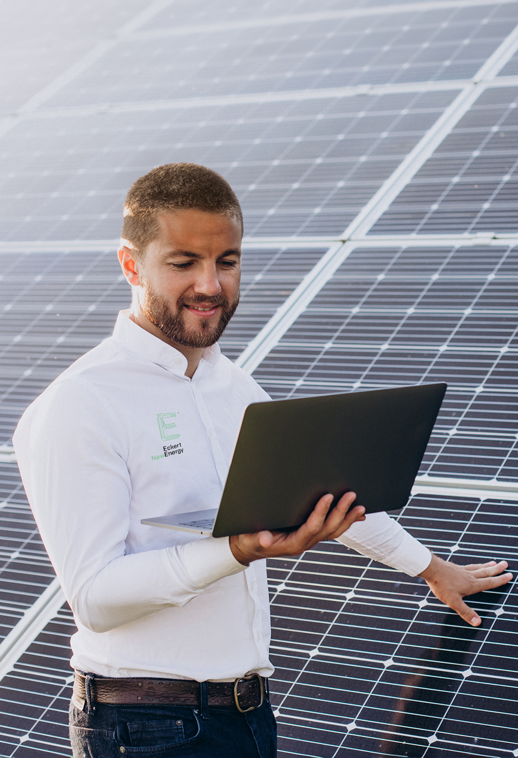 Freiflächen Photovoltaik – Planung & Umsetzung | Eckert New Energy